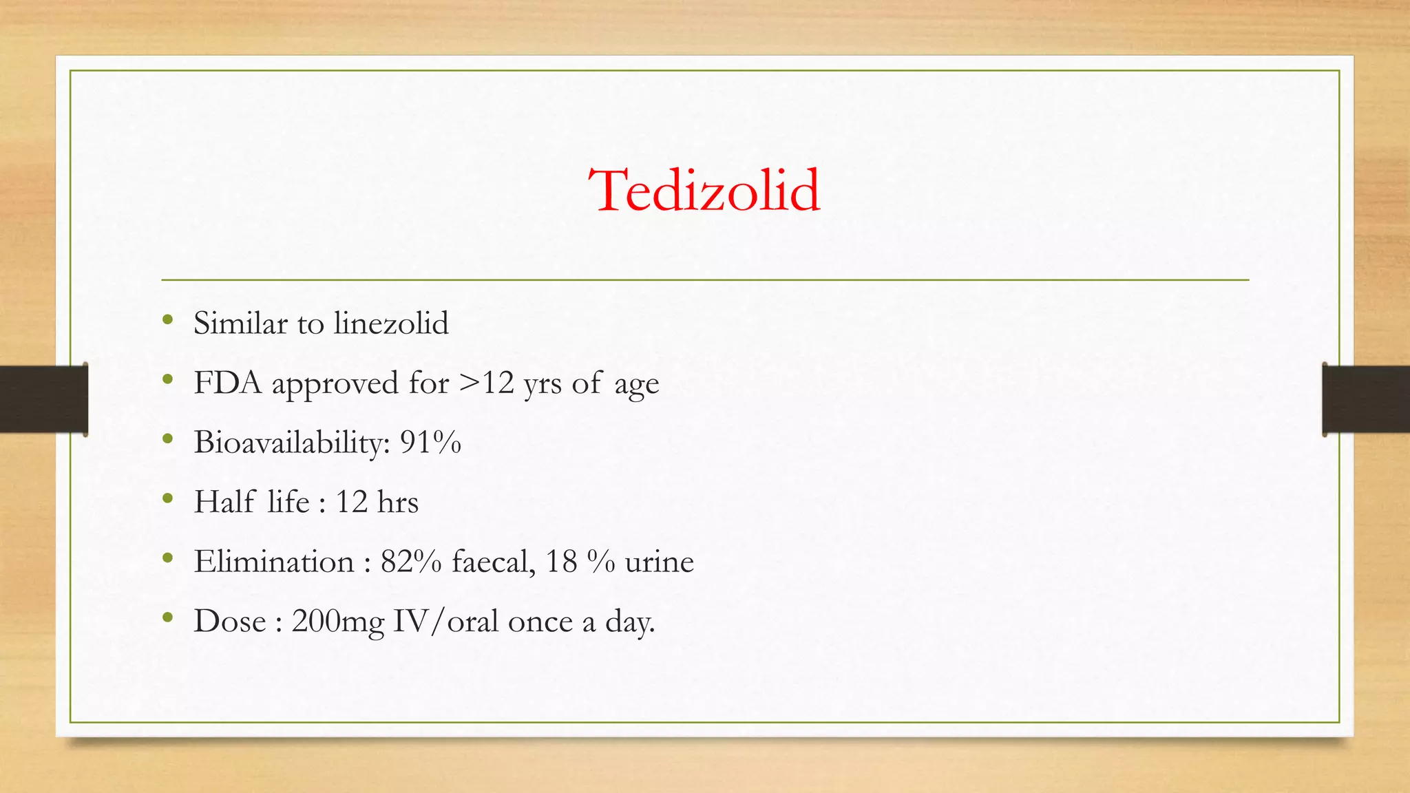 newer antibiotics.pptx