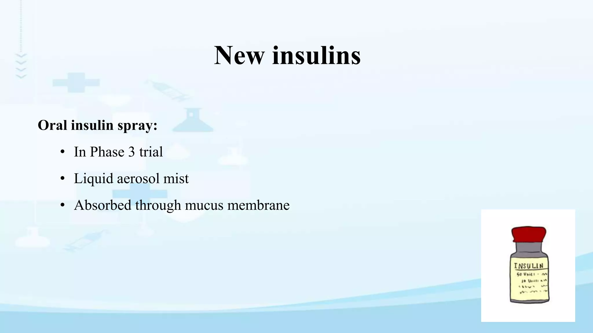 Newer antidiabetic agents | PPTX