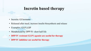 Newer antidiabetic agents | PPTX