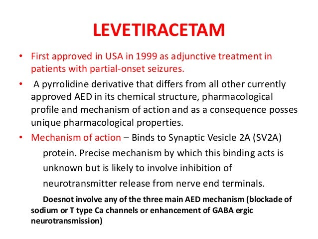 Newer antiepileptic drugs