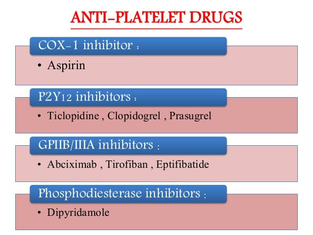 Newer anti-platelets final.