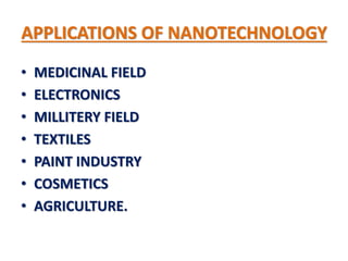 New era of nanochemistry | PPTX