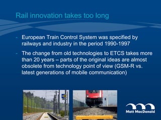 New era of rail innovation – how various generations look at the future ...
