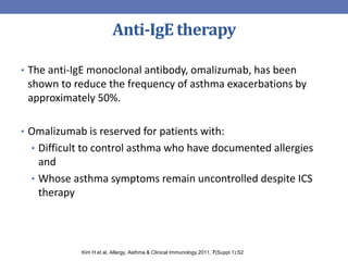Newer biologics in asthma | PPTX