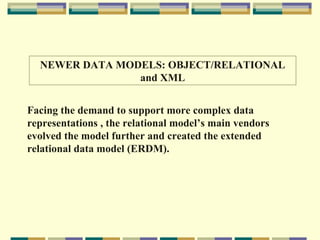 Newer datamodels roxane3 | PPT | Databases | Computer Software and Applications