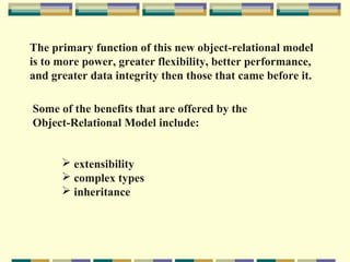 Newer datamodels roxane3 | PPT | Databases | Computer Software and ...