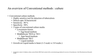 Newer Diagnostic Modality in Tuberculosis.pptx