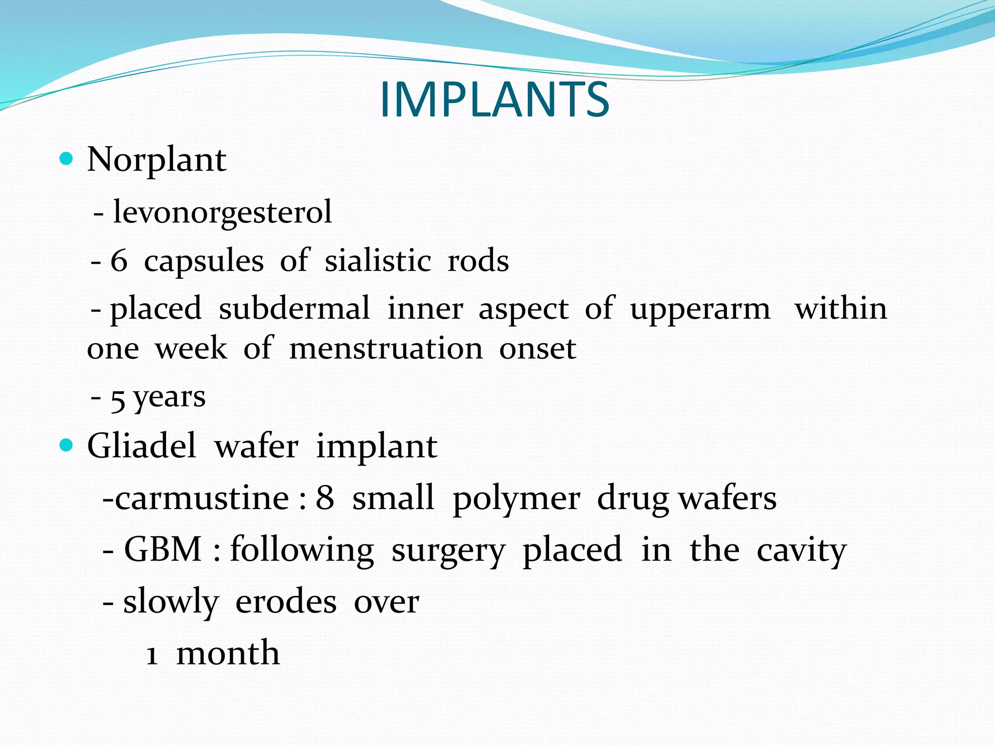 Newer drug delivery methods | PPT