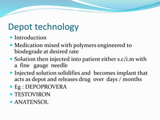 Newer drug delivery methods | PPTX