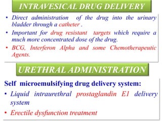 Newer drug delivery systems | PPTX