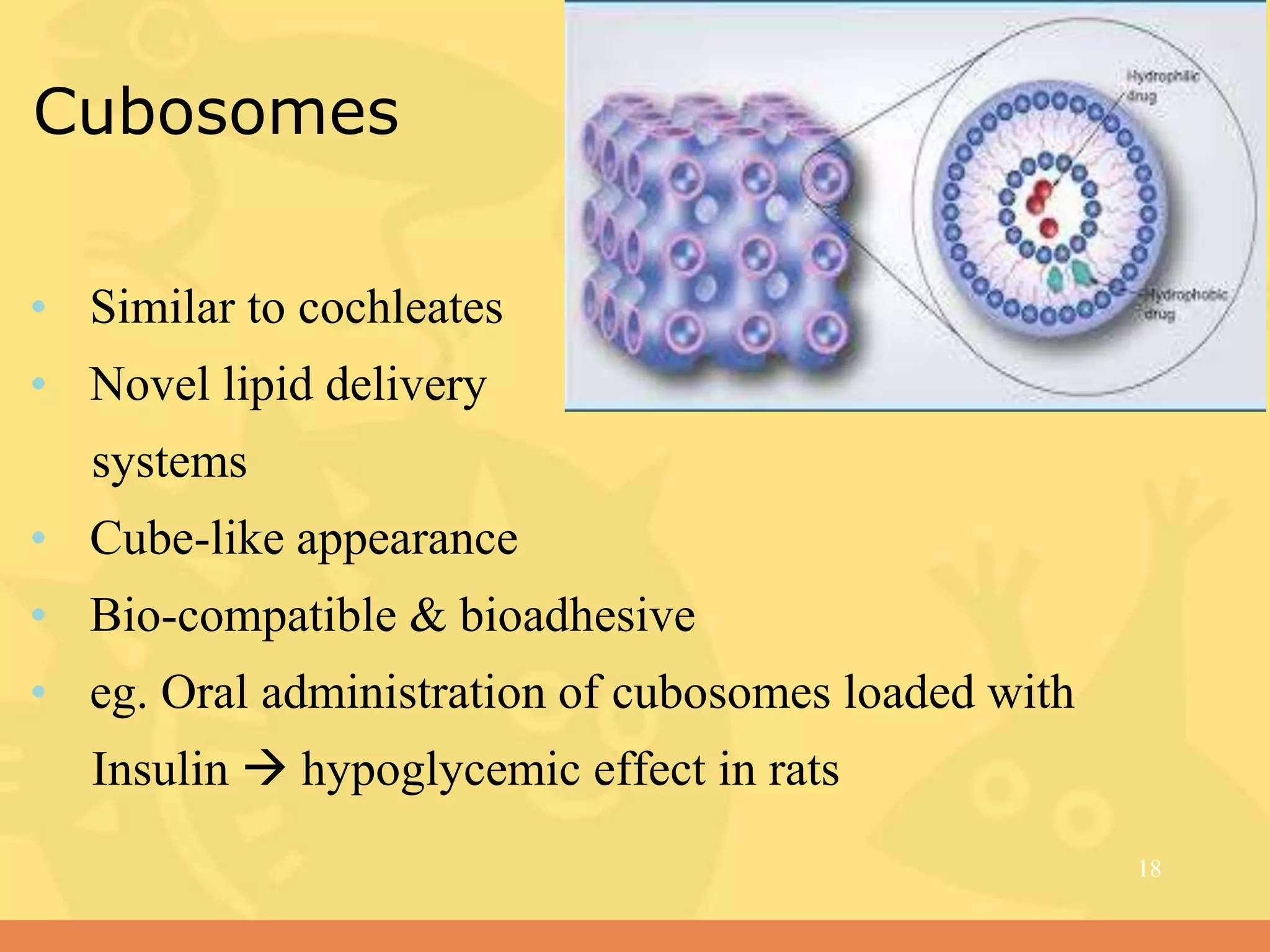 Newer drug delivery systems | PPTX