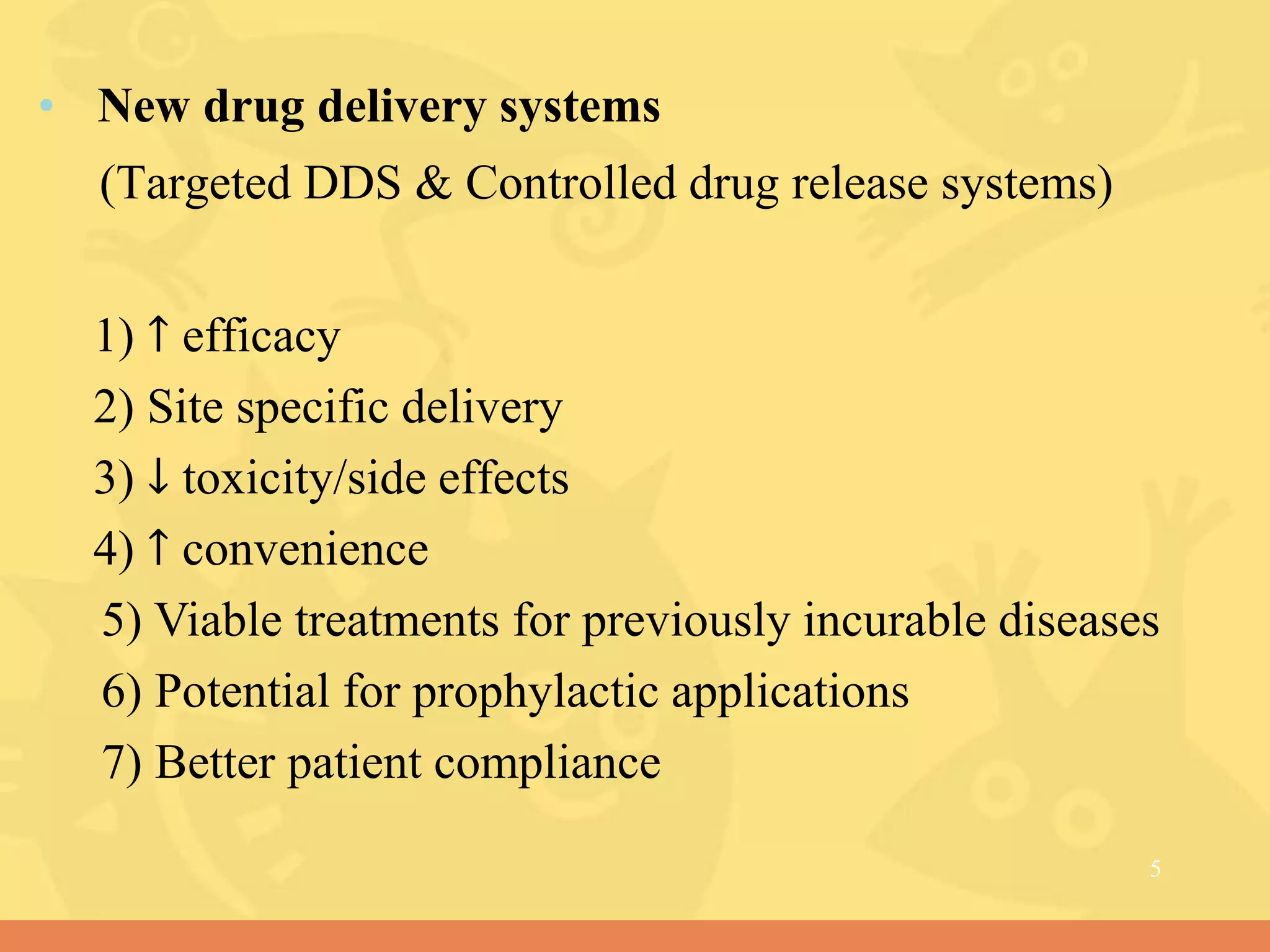 Newer drug delivery systems | PPTX