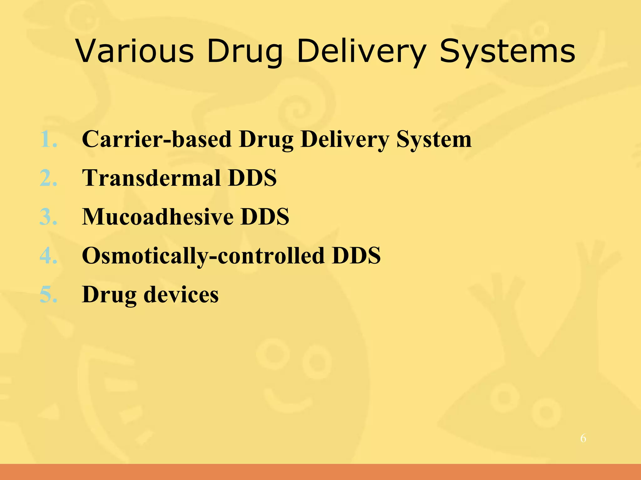 Newer drug delivery systems | PPTX