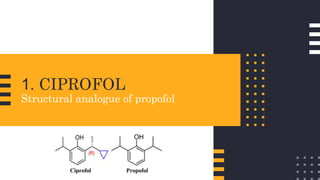 NEWER DRUGS IN ANAESTHESIA.pptx