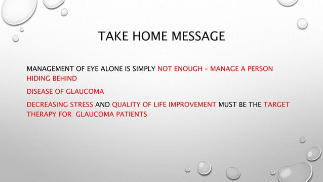 Newer drugs in management of glaucoma | PPT