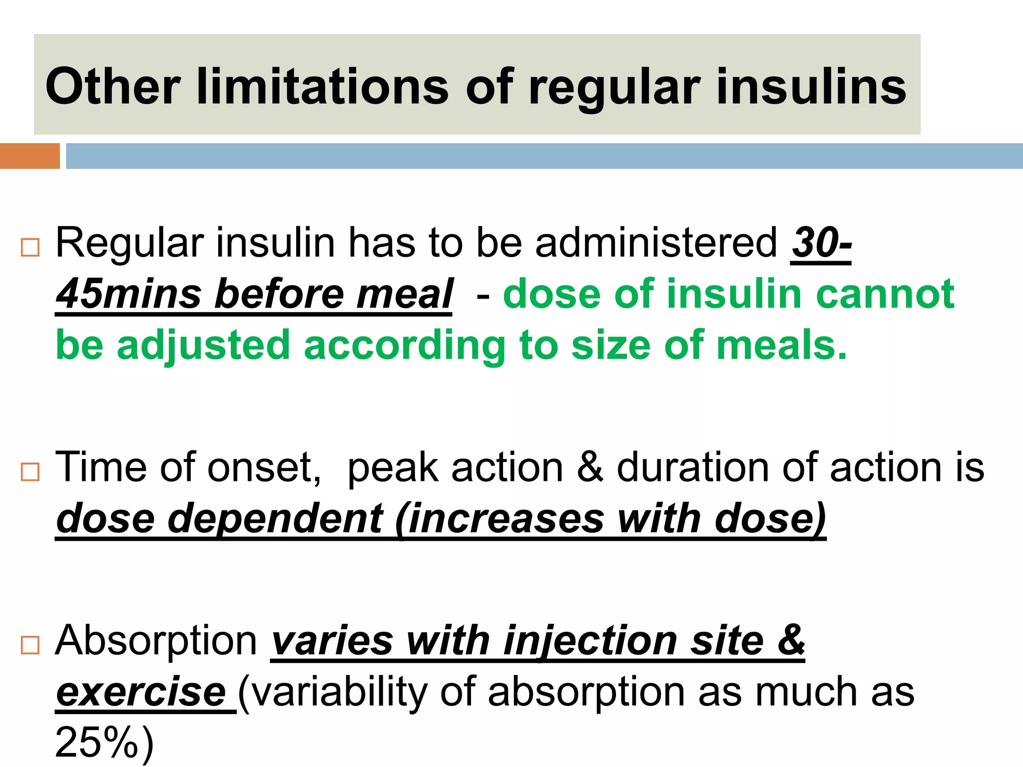 Newer insulins in clinical practice | PPTX