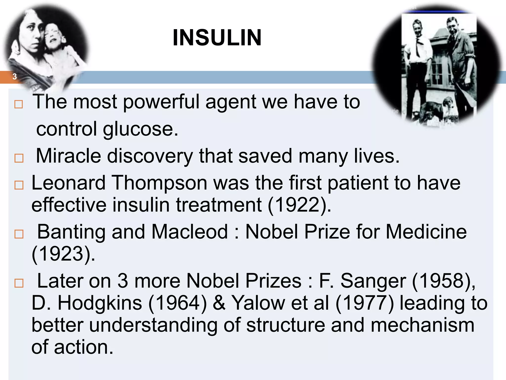 Newer insulins in clinical practice | PPTX