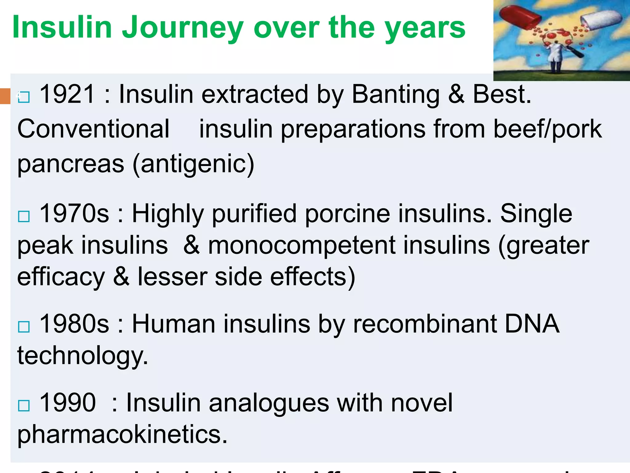 Newer insulins in clinical practice | PPTX