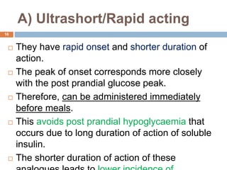 Newer insulins in clinical practice | PPTX