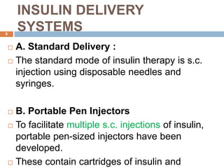 Newer insulins in clinical practice | PPTX