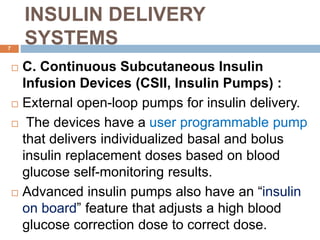 Newer insulins in clinical practice | PPTX
