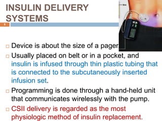 Newer insulins in clinical practice | PPTX