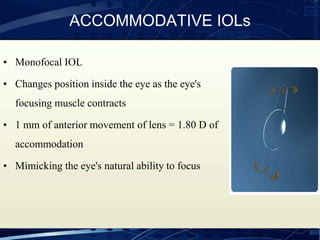 Newer IOLs | PPTX