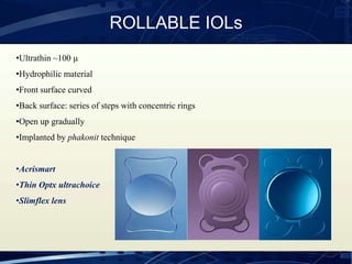 Newer IOLs | PPTX