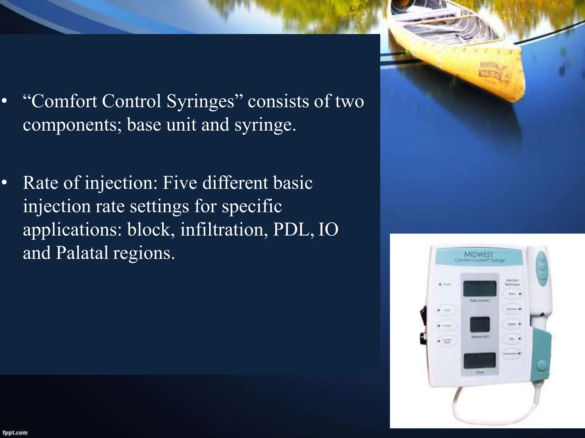 Newer LA Technique recent advances in local Anaesthesia | PPTX