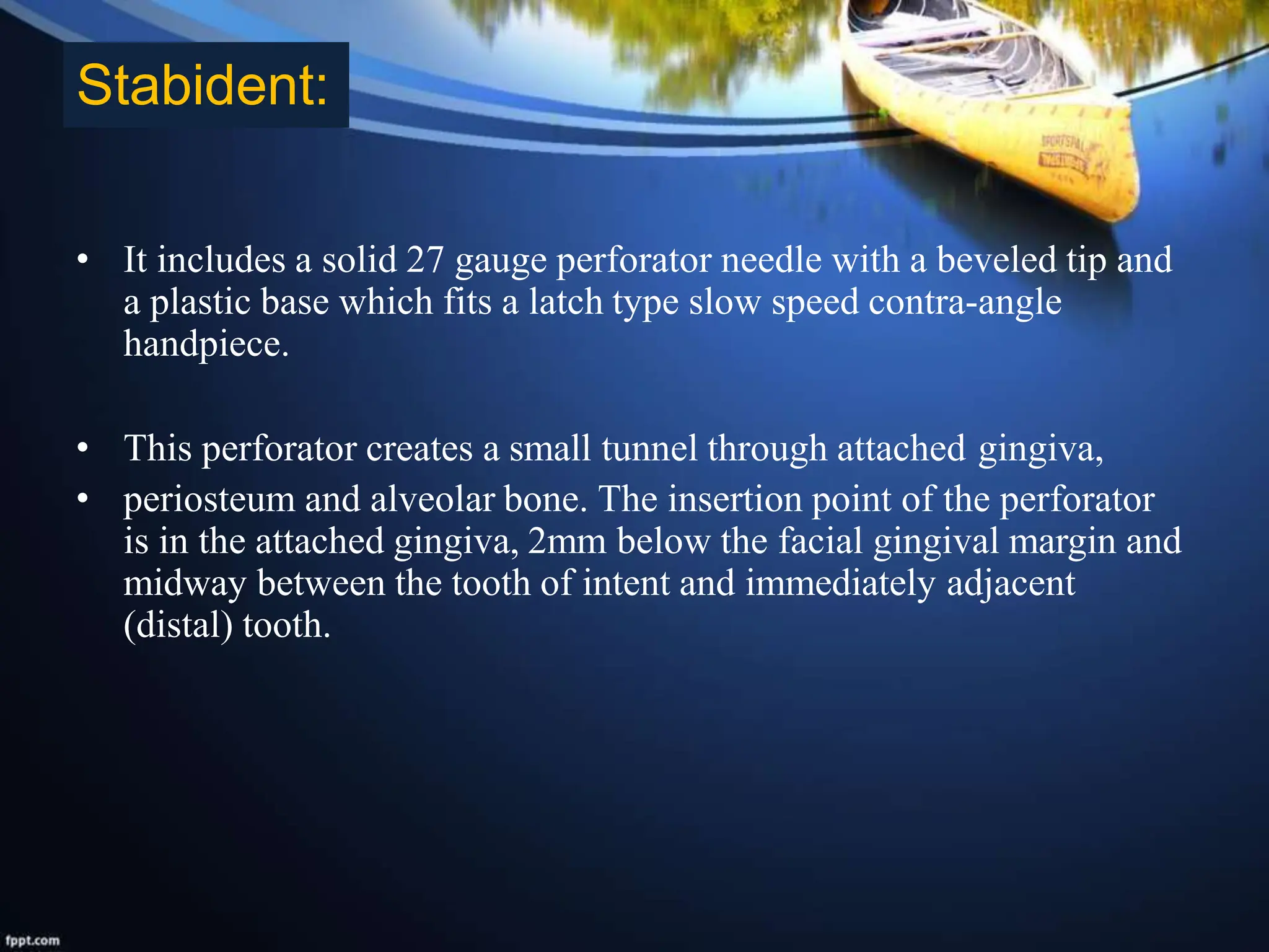 Newer LA Technique recent advances in local Anaesthesia | PPTX
