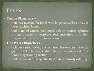 Newer methods of thermal processing - Dr KG/KCET | PPTX