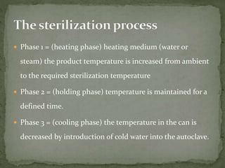 Newer methods of thermal processing | PDF