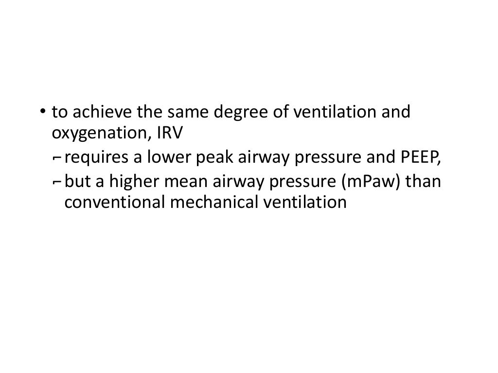 Newer modes of mechanical ventilation | PPTX