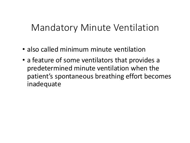 Newer modes of mechanical ventilation | PPTX