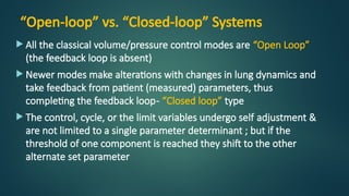 Newer modes of ventilation used in icu -1 pptx. | PPTX