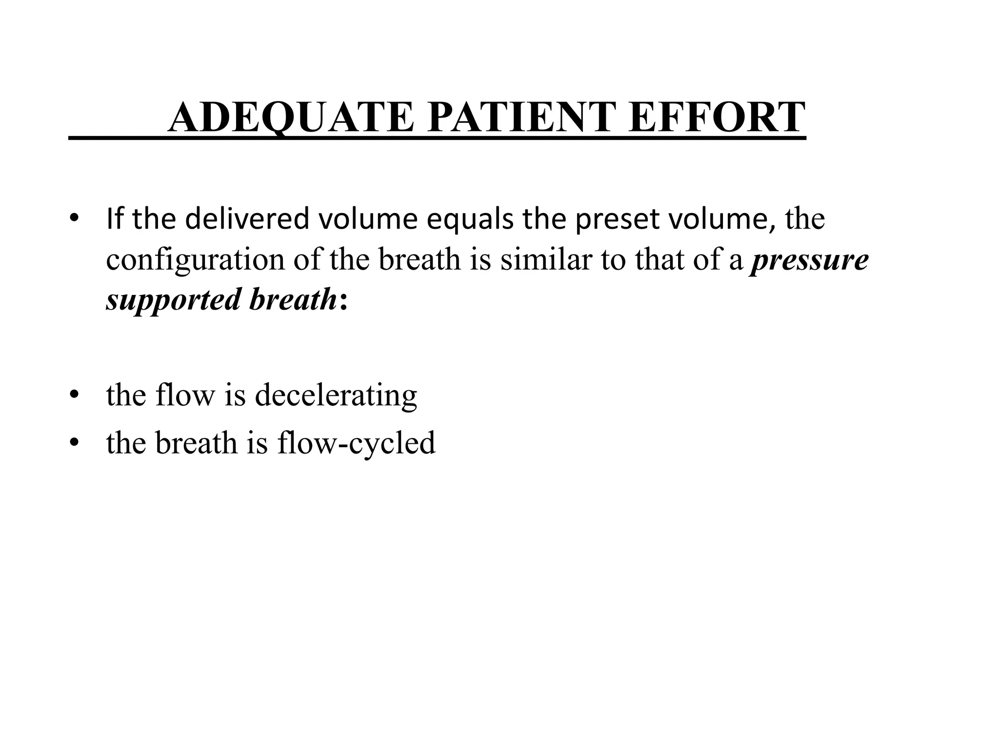 Newer modes of ventilation | PPTX