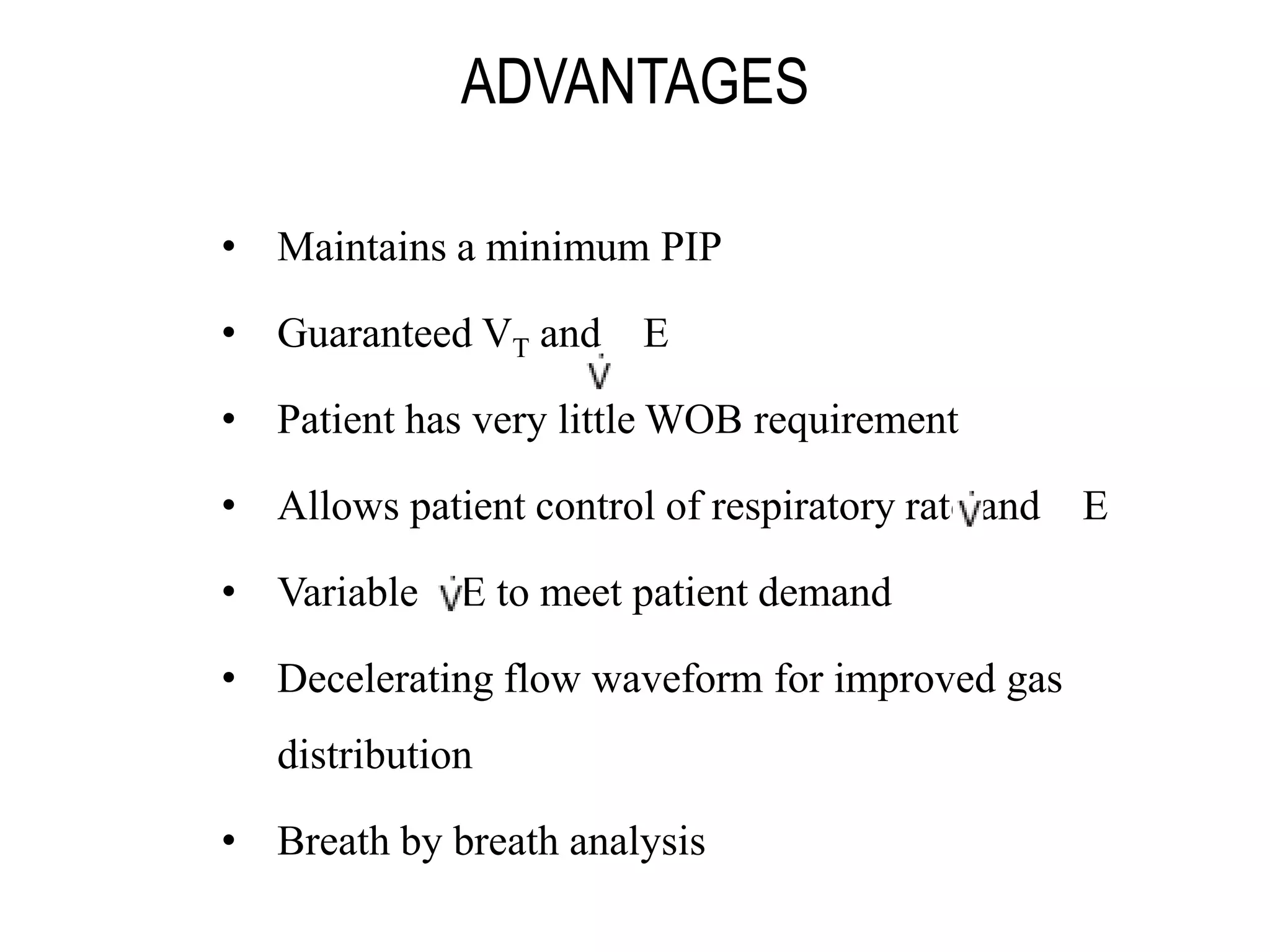 Newer modes of ventilation | PPTX