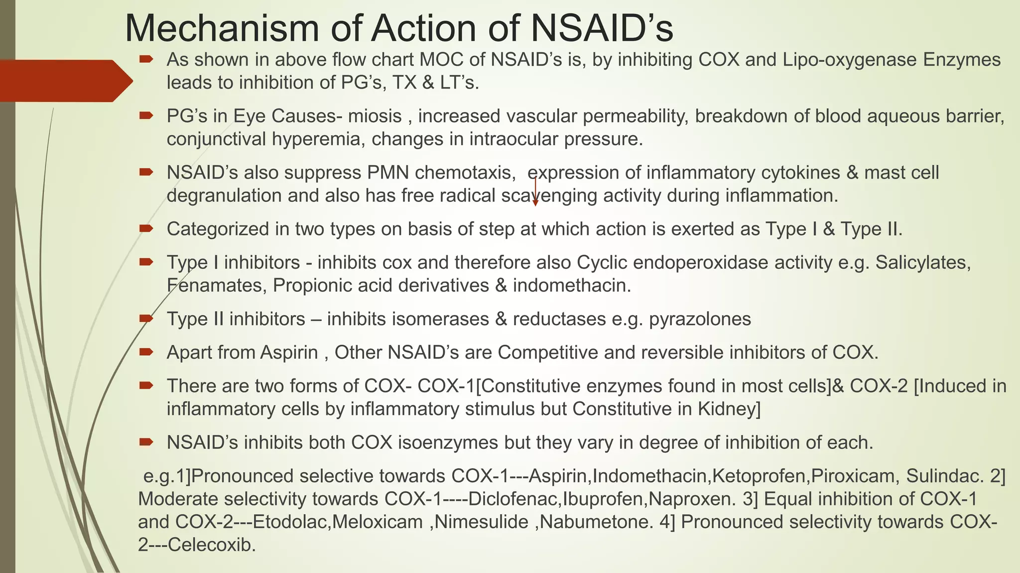 Newer nsaid's, intravitreal, immunosuppressant, fibrin | PPTX