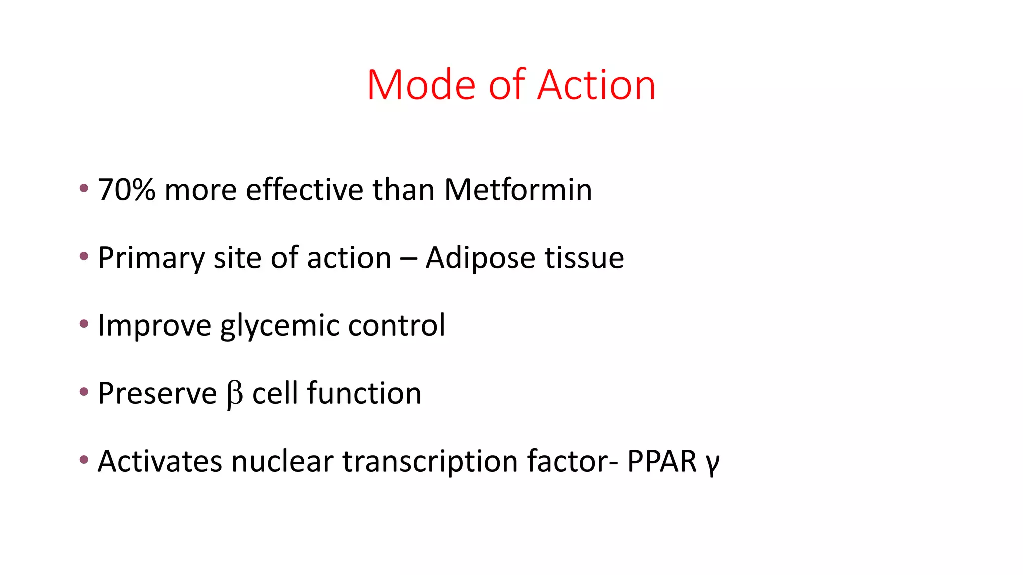 NEWER OHAs & ADA 2020 GUIDELINES FOR DIABETES CARE | PPTX