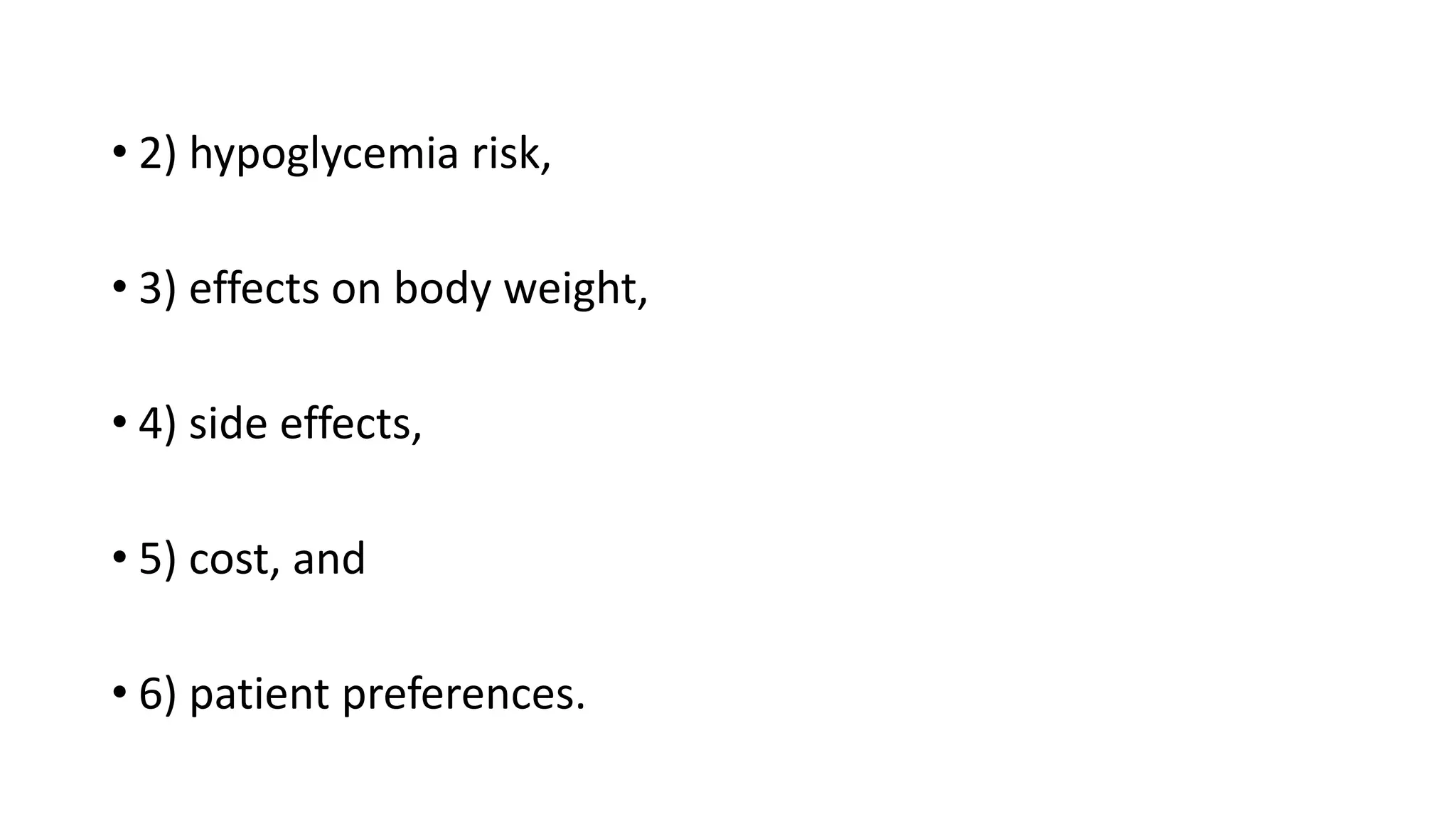 NEWER OHAs & ADA 2020 GUIDELINES FOR DIABETES CARE | PPTX
