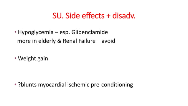 NEWER OHAs & ADA 2020 GUIDELINES FOR DIABETES CARE | PPTX