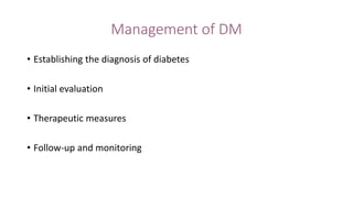 NEWER OHAs & ADA 2020 GUIDELINES FOR DIABETES CARE | PPTX