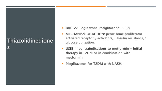 NEWER OHAs AND NEWER INSULIN.pptx | Diabetes | Diseases and Conditions