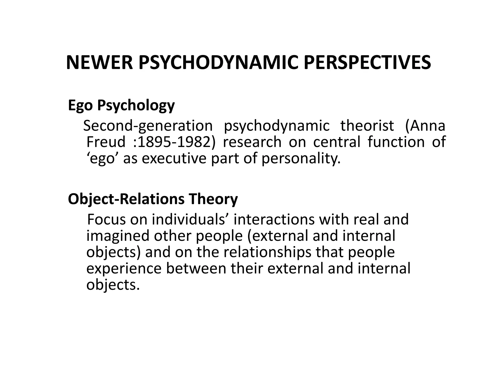 NEWER PSYCHODYNAMIC PERSPECTIVES.pptx
