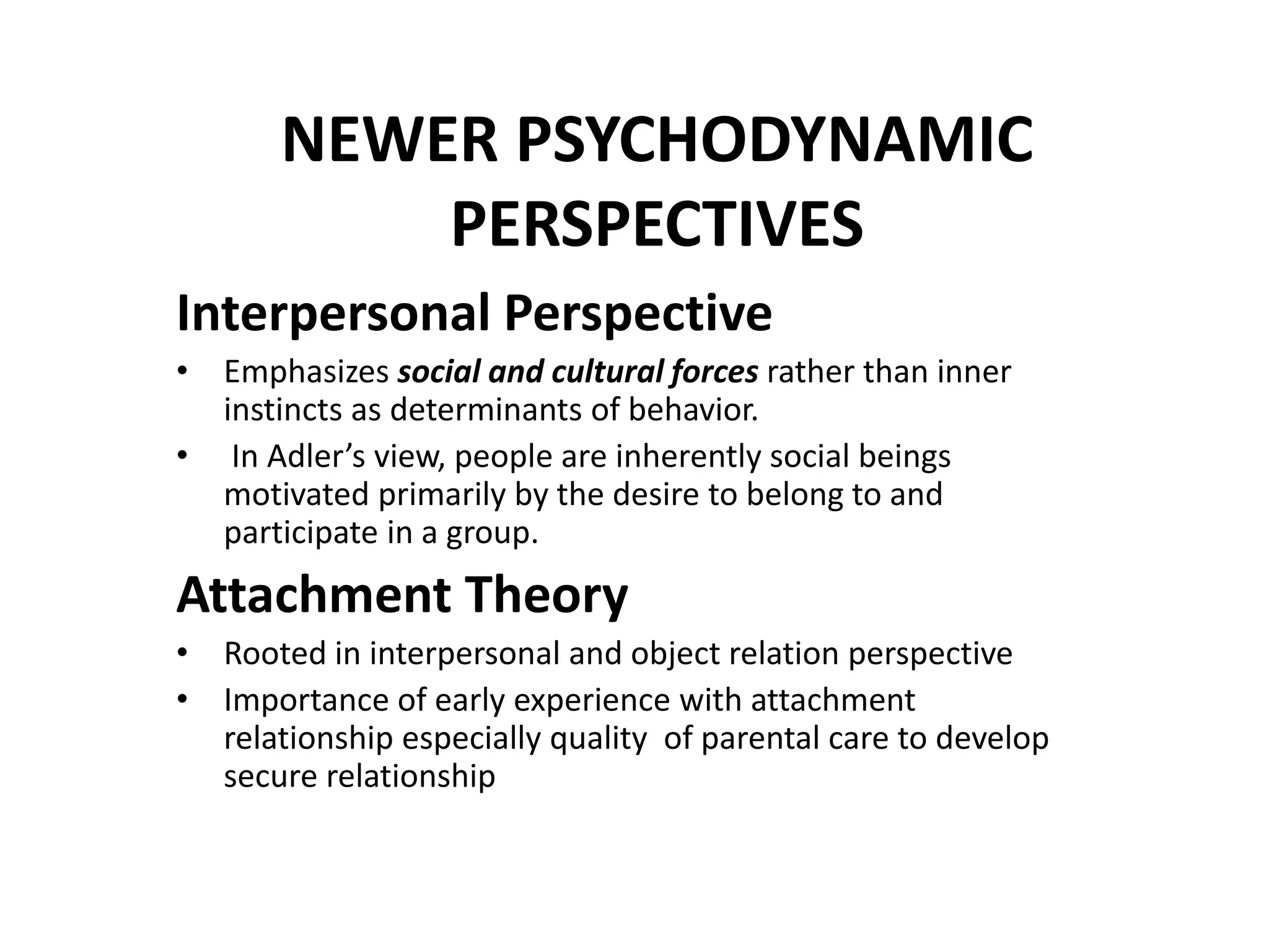 NEWER PSYCHODYNAMIC PERSPECTIVES.pptx