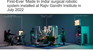 Newer Robotic surgical platforms.pptx