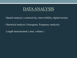 GEOGRAPHICAL INFORMATION SYSTEMS | PPT