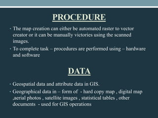 GEOGRAPHICAL INFORMATION SYSTEMS | PPT