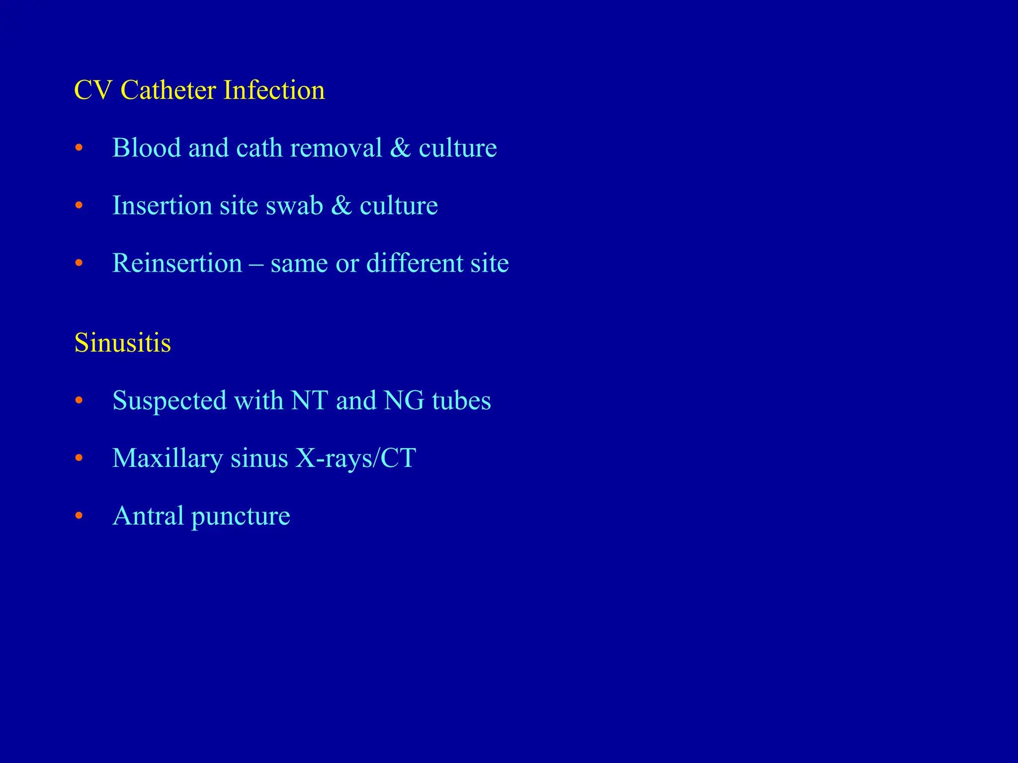Newer Trends in Sepsis and Septic Shock | | PPT