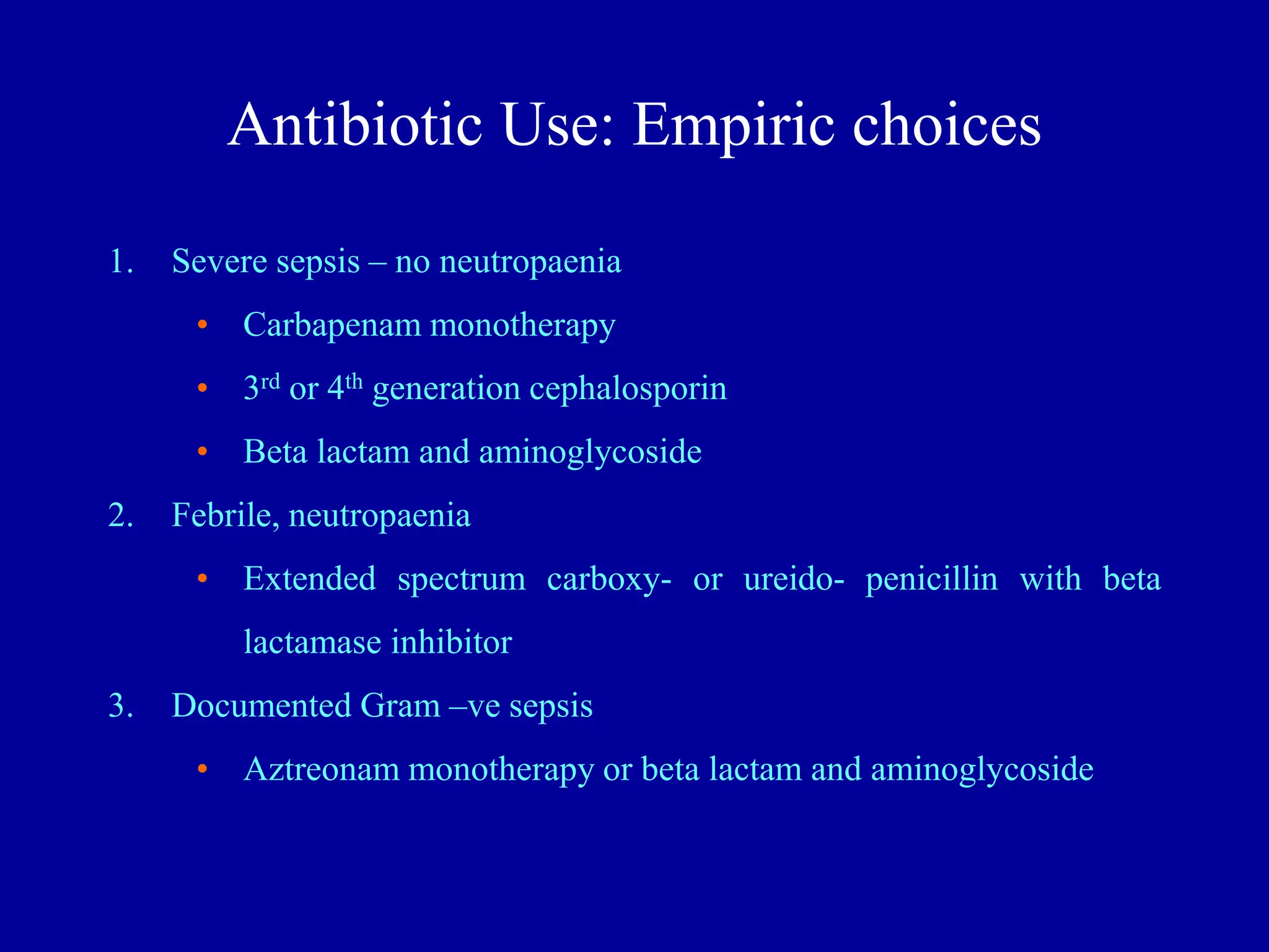 Newer Trends in Sepsis and Septic Shock | | PPT